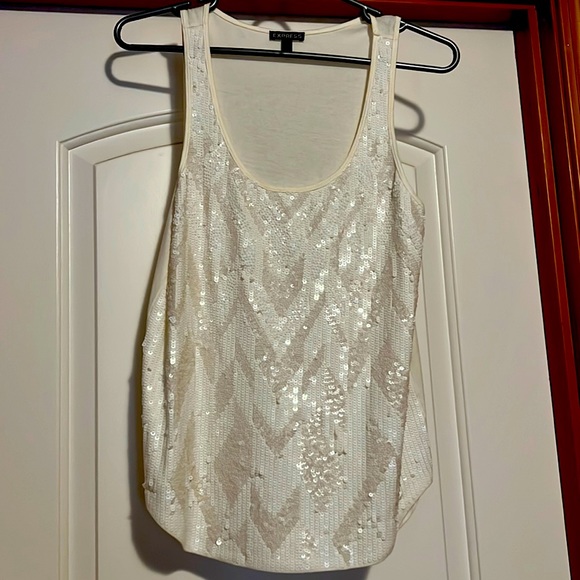 Express | Tops | Sparkling Tank | Poshmark